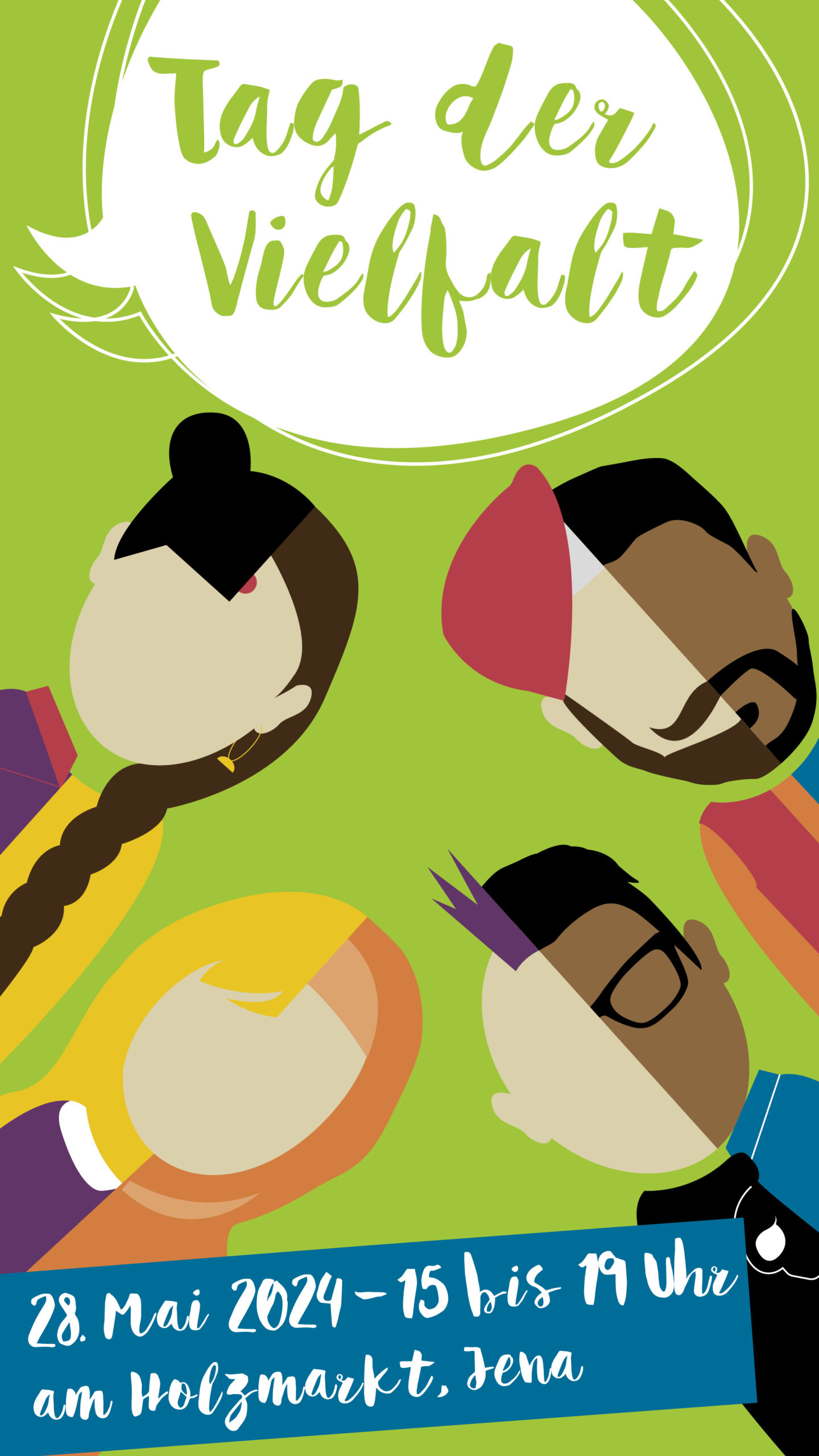 11. Tag der Vielfalt am 28. Mai 2024 - Tag der Vielfalt in Jena